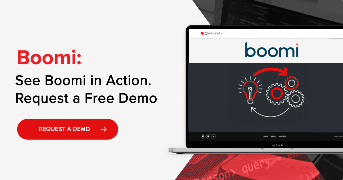 See Boomi in Action | Request a Free Demo | Boomi